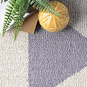 nuLOOM Bianca Triangles Area Rug, 6' x 9', Green