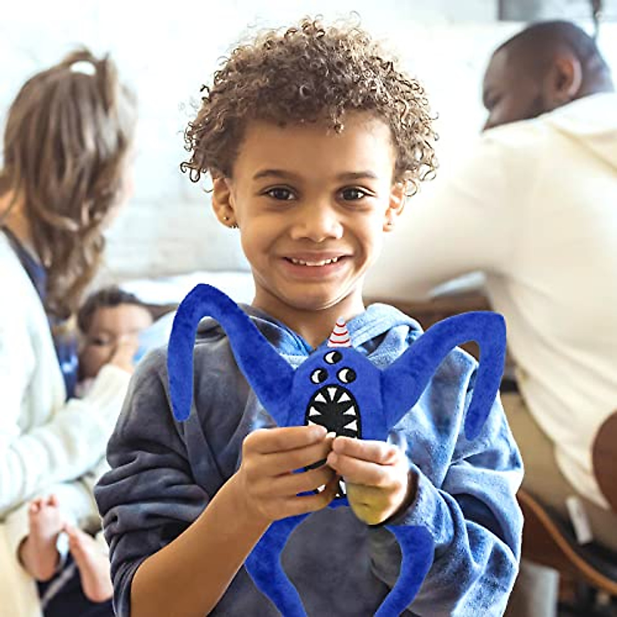 6PCS Garden of Banban Plush,10 inches Garden of Ban ban Jumbo Josh Plushies Toys,Soft Monster Horror Stuffed Figure Doll for Fans Gift,Soft Stuffed Animal Figure Doll for Adult and Kids