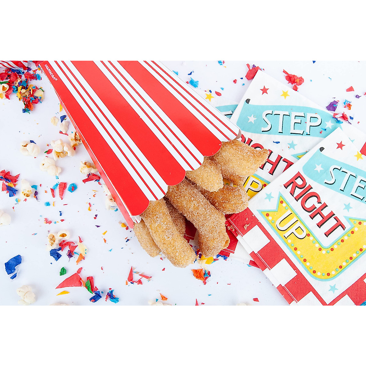 Mom's Place Gluten-Free Cinnamon Sugar Churros Mix, Easy to Make, 24 Servings, Dairy Free, Nut Free, Soy Free, Non-GMO