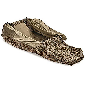 Guide Gear Waterfowl Layout Hunting Blind, Mossy Oak Shadow Grass