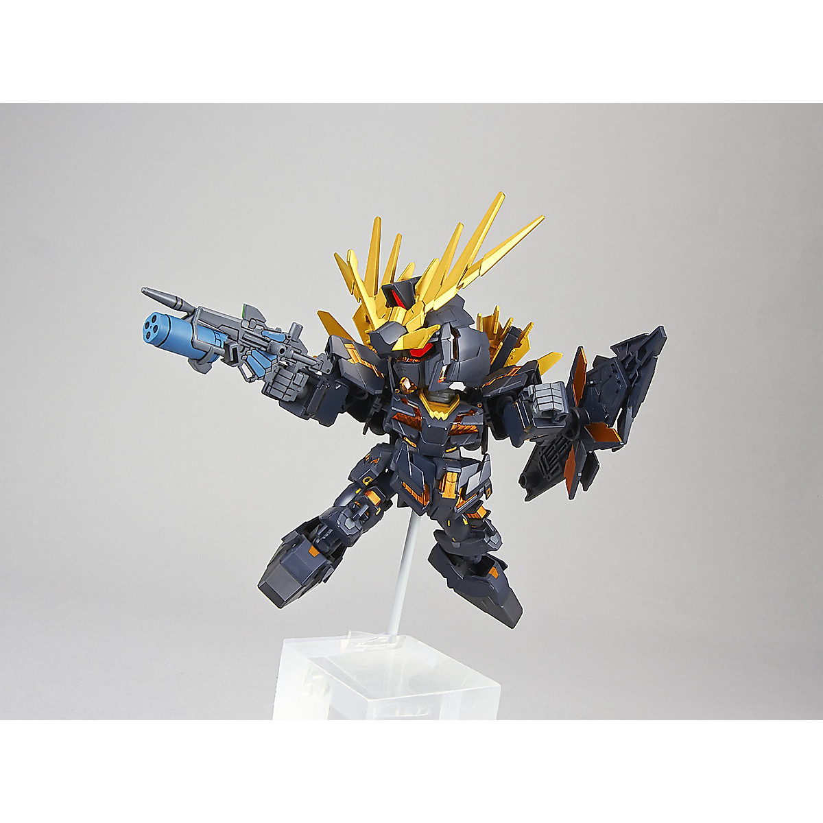 Sd Gundam Ex-Standard 015 Unicorn Gundam 02 Banshee Norn (DestroyMode)
