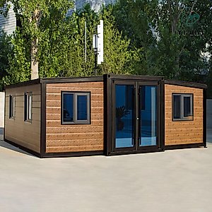 Portable prefab Tiny House, Detachable Expandable