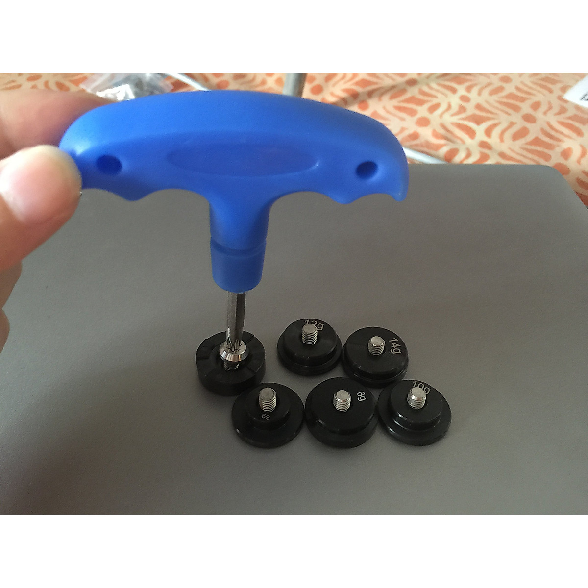 6X Golf Weights Screw Tool for Ping G30 G G35 LS SF TEC Driver Wood Hybrid Cobra King F7 6g 8g 10g 12g 14g 16g