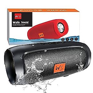 BLUEGALA Walla Sound Bluetooth Speaker Portable Wireless Bluetooth Speaker HD Sound Quality Suitable for Outdoor/Party/Family/Beach Party, Etc.…
