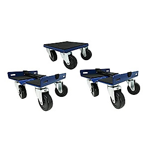 Shepherd Hardware 9298 Snowmobile Dolly Set, 1000-lb Load Capacity , Blue