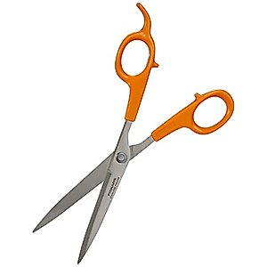 Fiskars 1003025 Scissors, 21cm, Orange