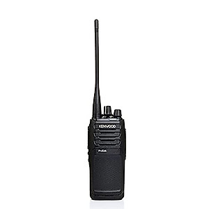 Kenwood ProTalk NX-P1300AU UHF Two-Way Portable Radio (5 W), 64 Channels & 4 Zones, 1,000 mW Loud Speaker, 11 Mil-Spec Standards 810 (C/D/E/F/G) & IP54/55 weatherproofing