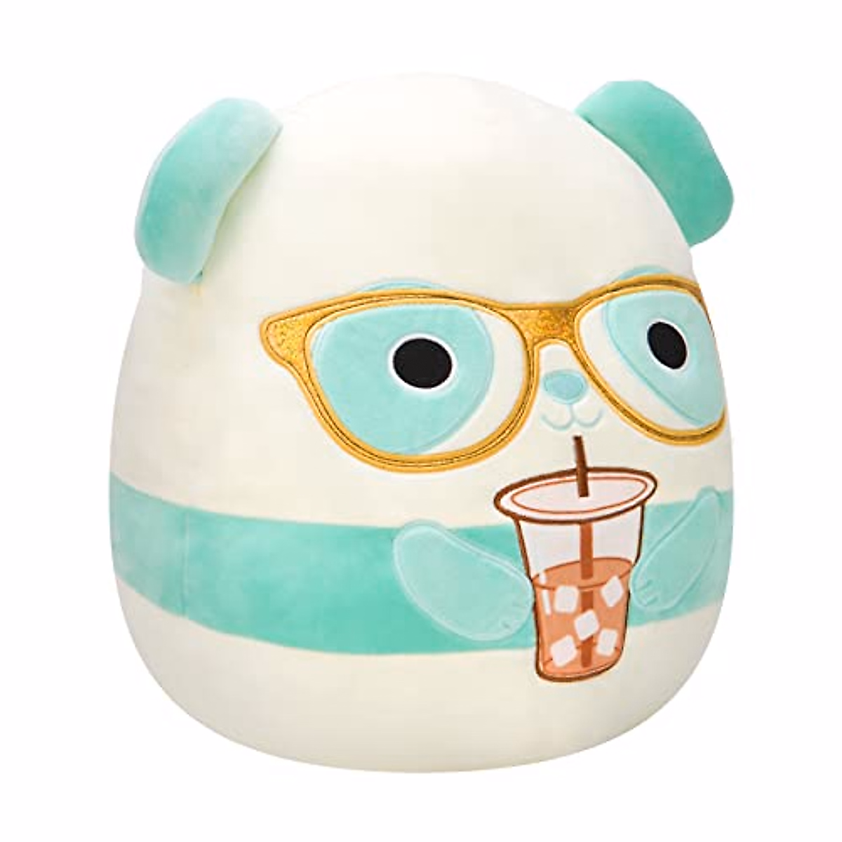 Squishmallows Original 14-Inch Sissy Teal Panda with Glasses - Large Ultrasoft Official Jazwares Plush