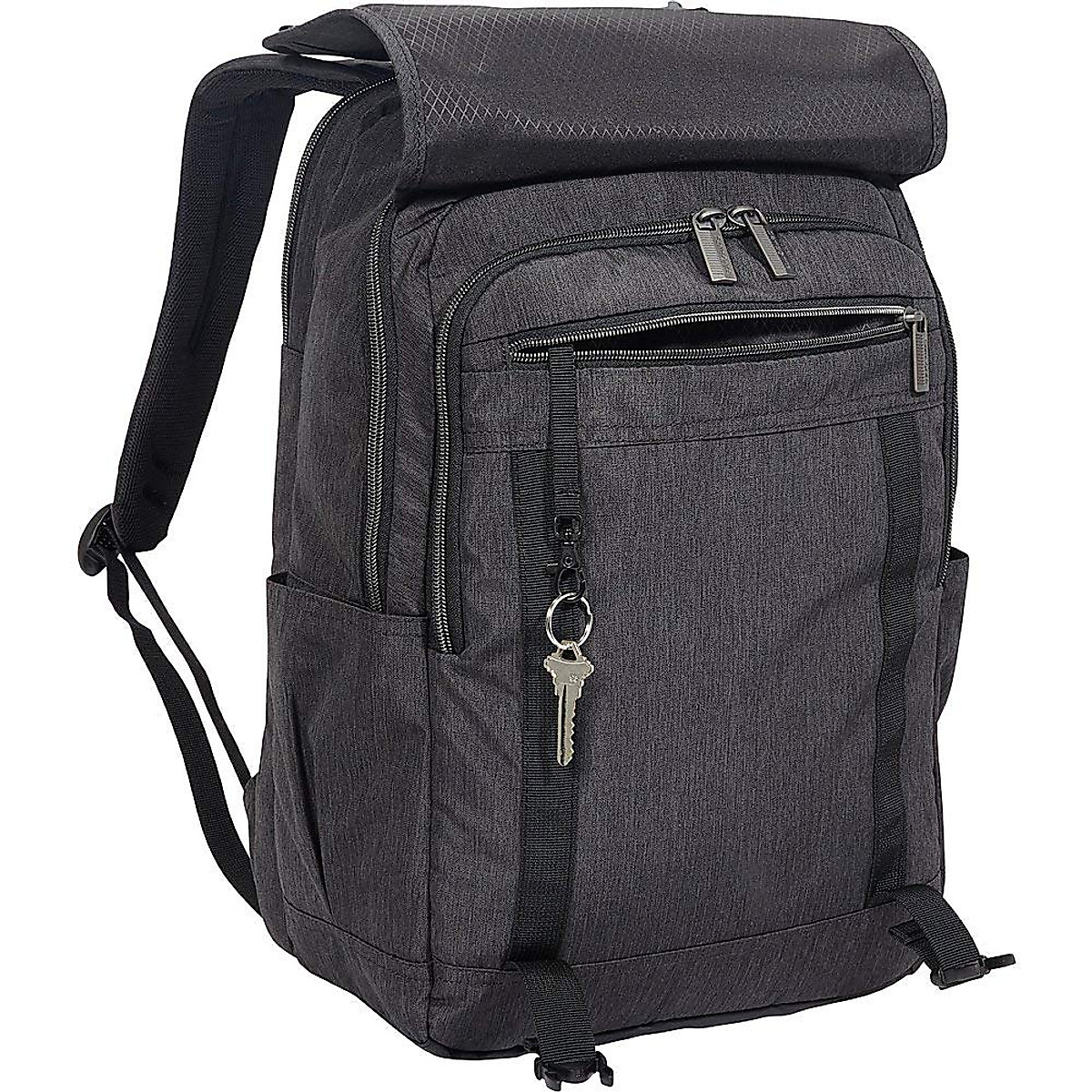 Samsonite Modern Utility Paracycle Laptop Backpack, Charcoal Heather, One Size
