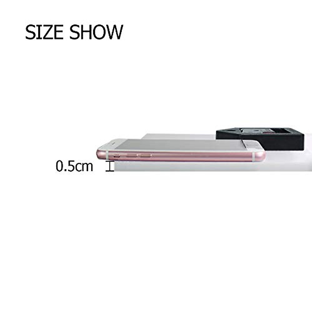 ALAZA Sea Anchor Lighthouse Ship's Wheel Ocean 7.9 Inch Square Wall Clock Battery Operated Non-Ticking Silent Quartz for Kitchen Home Living Room Office Bedroom(Black Pointer)