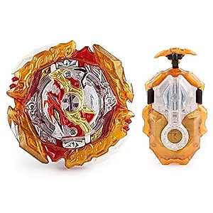 Battling Tops Burst B-205 Gyro Toys for Kids with Launcher (B-205)