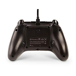 PowerA Enhanced Wired Controller for Xbox One - Black