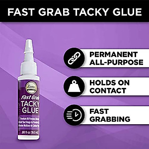 Aleene's 25115 Trial Pack Tacky Glue, 5pk