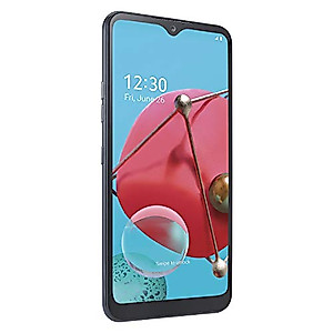 LG K51 Unlocked Smartphone – 3/32 GB – Platinum (Made for US Verizon, AT&T, T–Mobile, Sprint, Boost, Cricket, Metro (Universal Compatibility)