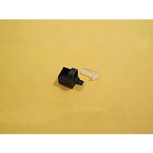 Gametown Axle Hinge Barrel & Hinge Lock Locker with LED Diffuser for 3DS XL LL Console