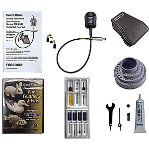 Foredom 5400 TX Motor, Woodcarving Kit