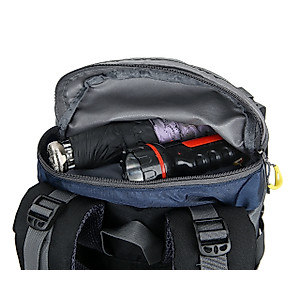 WoneNice 50L(45+5) Waterproof Hiking Backpack - Outdoor Sport Daypack with Rain Cover