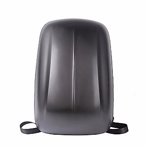 ROCKROOSTER Streamlined Backpack Helmet Cycling Bag, Apus, Computer Bag, Motorcycle Backpack, Anti Theft, Waterproof, Hard Shell Shaping Bag- A1-BK