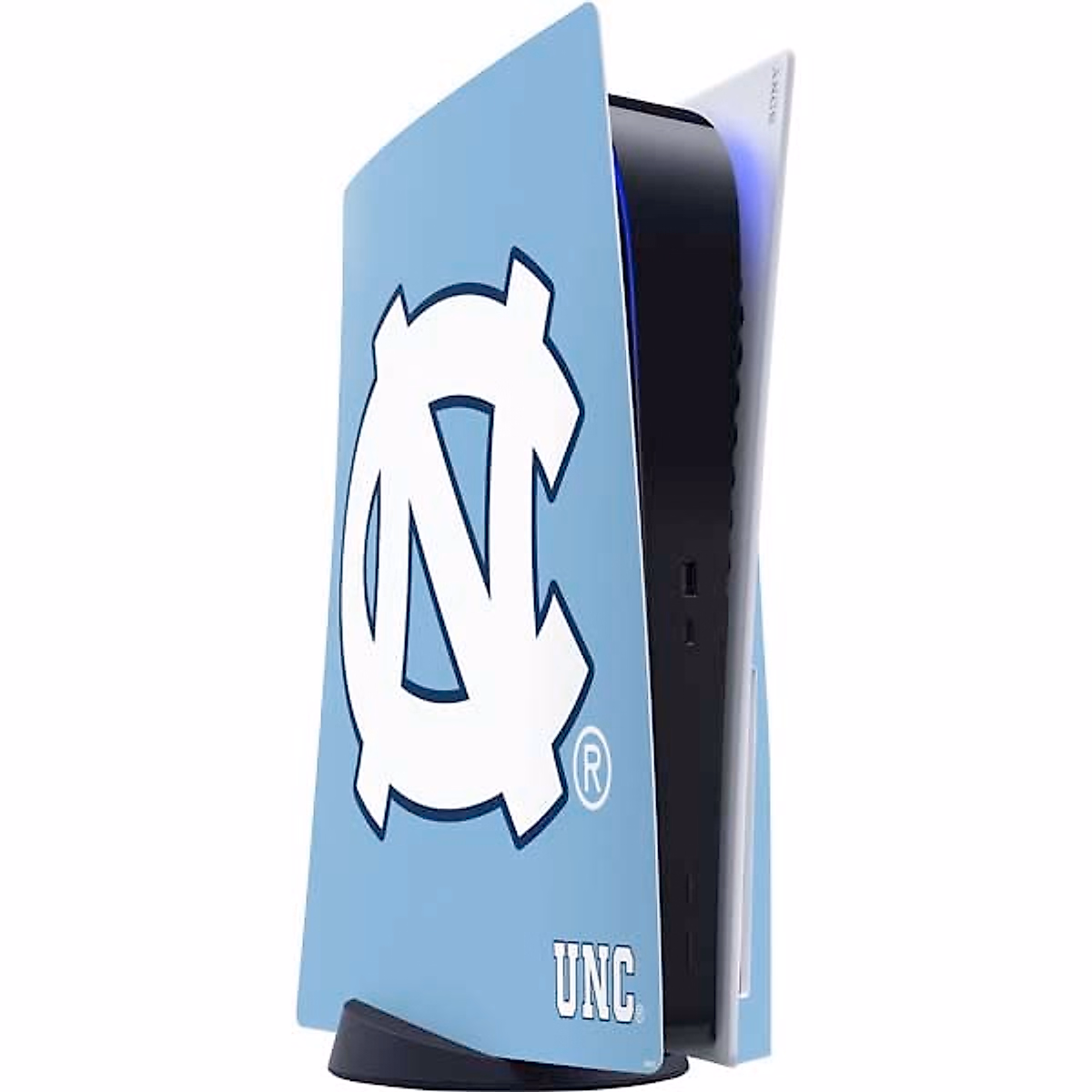 Skinit Decal Gaming Skin Compatible with PS5 Console - Officially Licensed University of North Carolina UNC Design