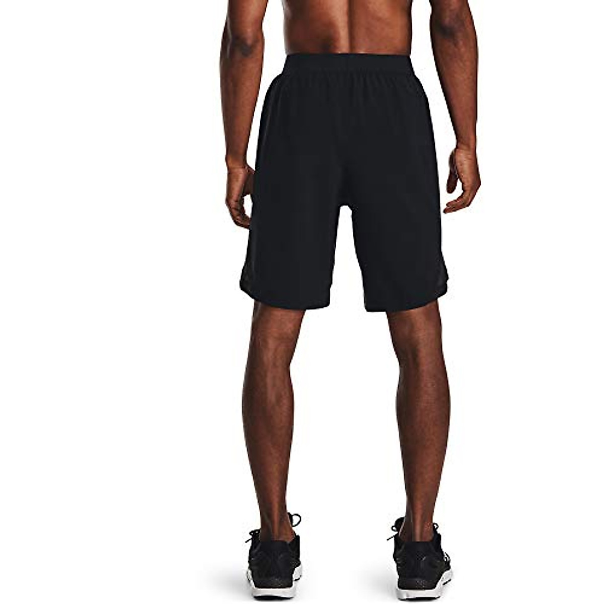 Under Armour Men's Launch Run 9-Inch Shorts , Black (001)/Reflective , X-Large