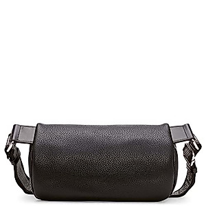 Calvin Klein Millie Novelty Belt Bag, Black/Silver