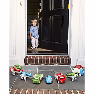 Kid O Go Car Early Learning Push & Pull Toy - Red