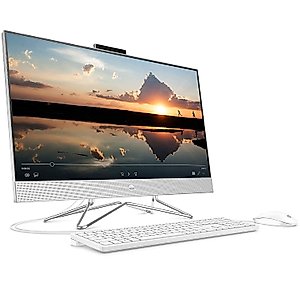 HP Pavilion 27 Touch Desktop 1TB SSD Win 11 PRO (Intel 11th gen Quad Core i7 Processor and Turbo Boost to 4.70GHz, 16 GB RAM, 1 TB SSD, 27-inch FullHD Touchscreen, Win 11 Pro) PC Computer All-in-One