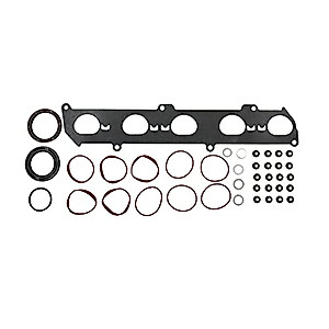 DNJ HGS4504 Cylinder Head Gasket Set for 04-15 Volvo S60, V60, V60 Cross Country, XC60, C30, C70, S40, V50 2.5L L5 DOHC Turbocharged B5254T12,B5254T7,B5254T5,B5254T3