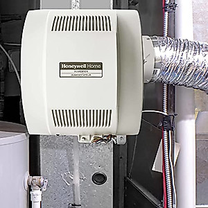 Honeywell Home HE360A1075 HE360A Whole House Humidifier, For homes up to 4,500 square feet, light gray