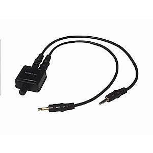 Volbox inline audio volume control attenuator 3.5mm 1/8" aux mini