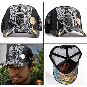 Red Monkey 6 Hat Bundle #3 of Limited Edition Unisex Fashion Trucker Cap Hats