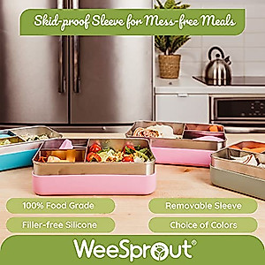 WeeSprout Small Bento Box