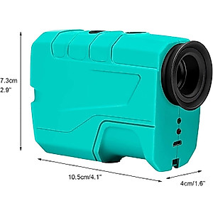 FIDDAA Golf Rangefinder,Multifunctional Rangefinder,800m Laser Range Finder,7X Magnification,