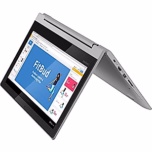 Lenovo Chromebook Flex 3 2-in-1 11.6" HD Touchscreen Laptop, MediaTek MT8173C Quad-Core Processor, 4GB RAM, 32GB eMMC, HDMI, Webcam, Wi-Fi, Bluetooth, Chrome OS, Platinum Gray, IFT Bundle