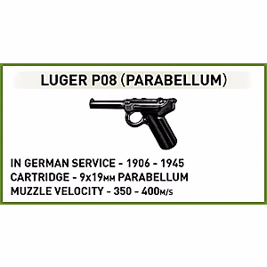 COBI Historical Collection WWII Sd.Kfz. 173 JAGDPANTHER Tank