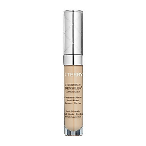 By Terry Terrybly Densiliss Concealer, Anti-Aging Skin Serum, Color Correcting & Long Lasting Formula, Medium Peach, 0.23 fl oz