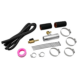11025 1 1/2" Diesel Installation Kit,Compatible with Gravity Fueled Auxiliary Fuel Tank and Newer Models with 1½" Fill Line,Only for Diesel