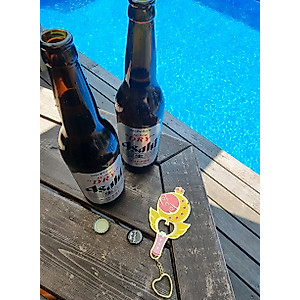 Moon Scepter Bottle Openers My Neighbor Bottle Opener Sakura Bottle Opener Anime designs Japan designs Unique Favorite Anime designs (Moon Scepter)