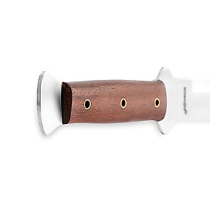 Perkin - Handmade Hunting Knife Fixed Blade Hunting Knife with Sheath Double Edge Blade