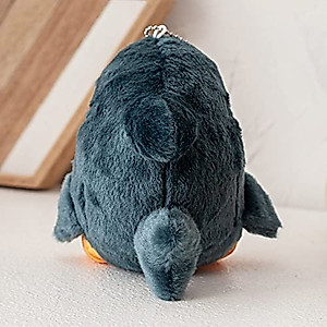 Cute Shark Cat Animal Plush Toy, Cat Face Shark Plush Pillow, Kawaii Soft Plush Cute Shark Cat for Adult Girl Boy Gift （5"）