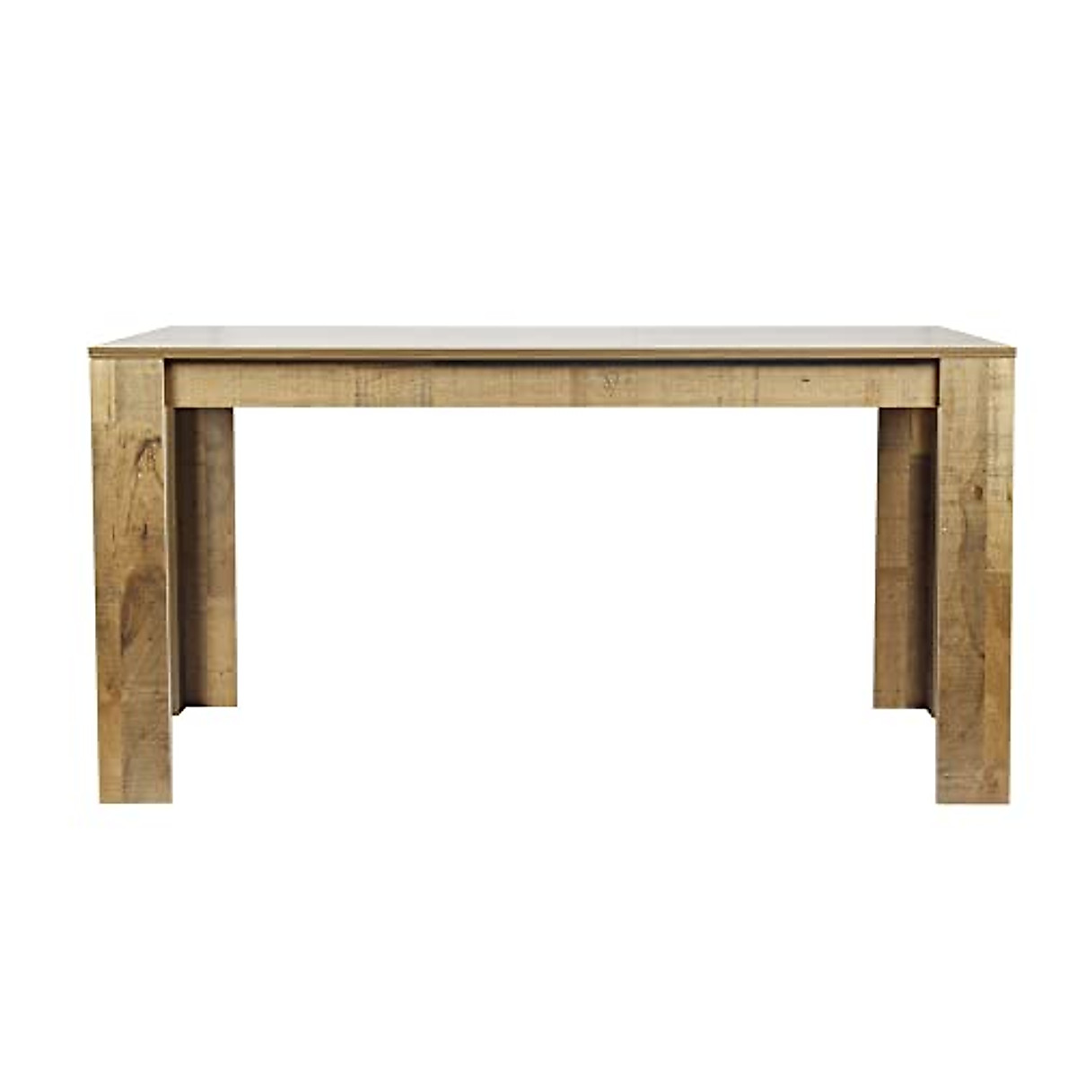 GIA Furniture Home Series Rectangular 59' x 35" Dining Table, Mixed Oak Finish