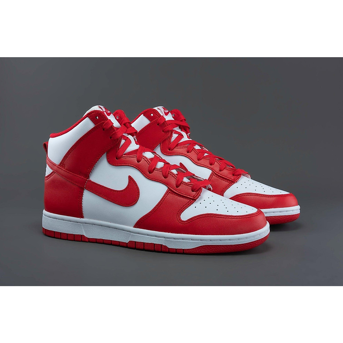Nike Unisex's Dunk High Retro Shoes, Wit, 10.5