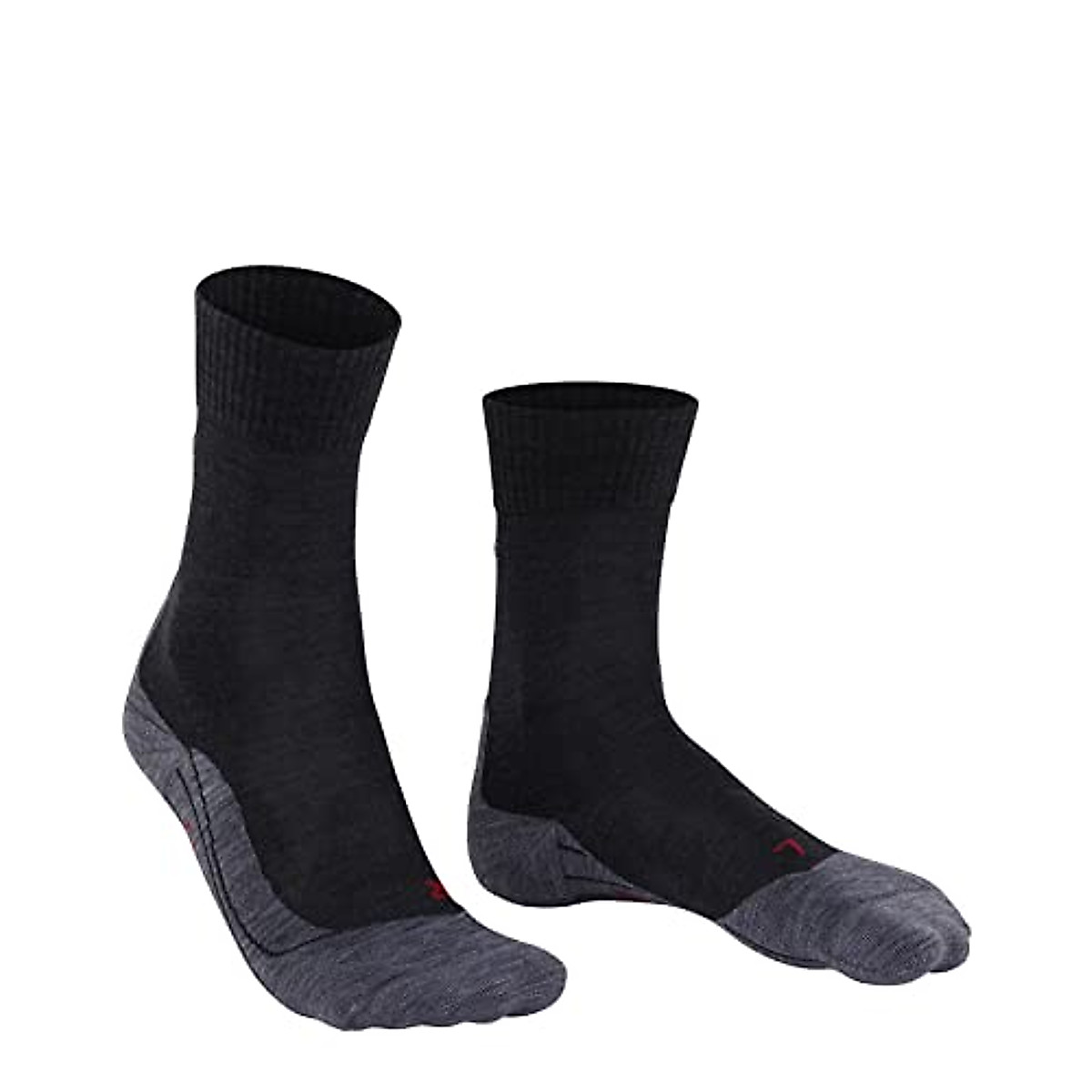 FALKE Women's TK5 Wander Hiking Socks, Crew Length, Light Padding, Athletic Sock, Breathable Quick Dry, Merino Wool, 1 Pair