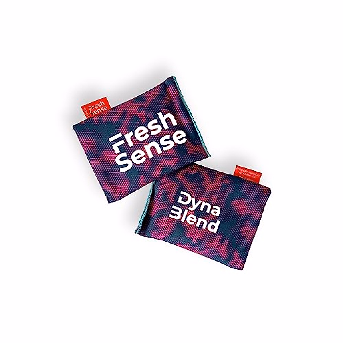 FreshSense - Odor Eliminator + Shoe deodorizer (2 Pack | 100g) Activated Bamboo Charcoal + Minerals - Air Purifying Bags - Natural Freshener Inserts for shoes, bags, gloves and more (Dyna Blend)