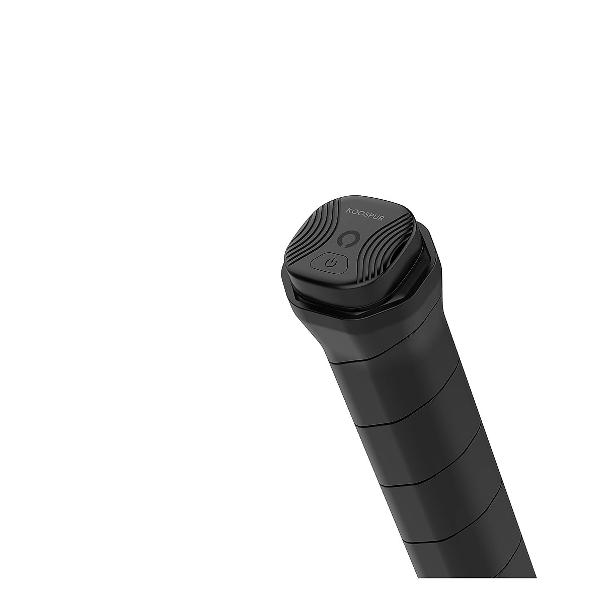 Coollang koospur Tennis Racket Sensor Tracker Motion Detector Analyzer with Bluetooth 4.0 Compatible with Android and iOS Smart Phone(Black)