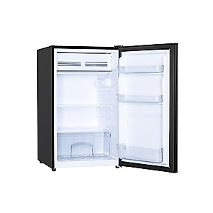 Danby DCR044B1BM-6 4.4 Cu.Ft. Compact Refrigerator with Chiller-Mini Fridge for Bar, Dorm, Basement, Den, Kitchen, or Living Room, Black