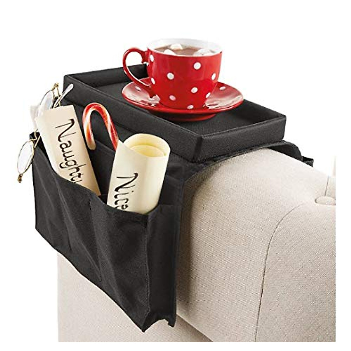 Shopefied Armrest Organizer 6 Compartments