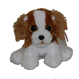 TY Beanie 6" Barker The Bassett Hound, Perfect Plush!