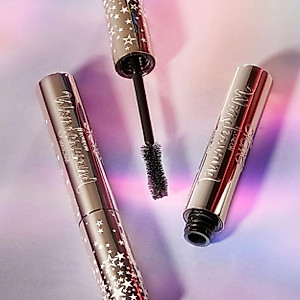 Ciaté London Wonderwand Mascara, Volumising & Lengthening Mascara, Carbon-Black Effect, Vegan, Fiber-Free for Full Effect, Adds Lash Volume & Curl, with Deep black Finish, 1 Count