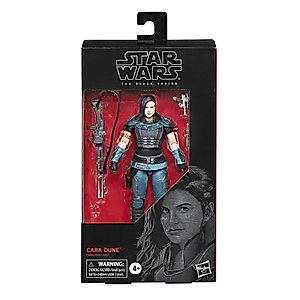 STAR WARS The Black Series Cara Dune Toy 6" Scale The Mandalorian Collectible Action Figure, Toys for Kids Ages 4 & Up